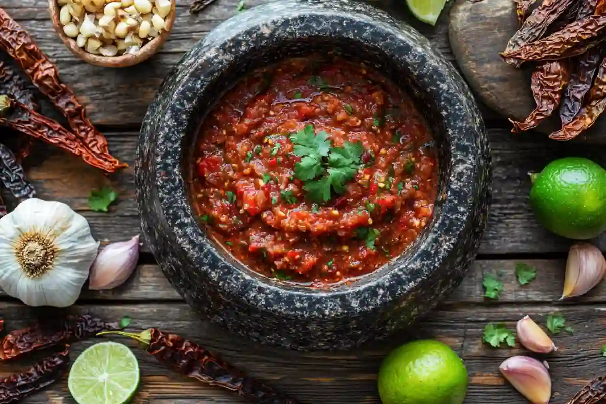 Pasilla Pepper Salsa Recipe