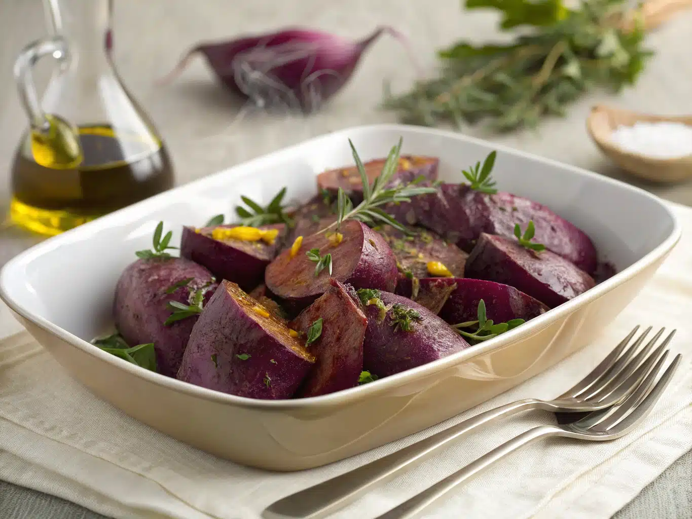 Stokes Purple Sweet Potato Recipe – 1 Colorful Comfort Delight