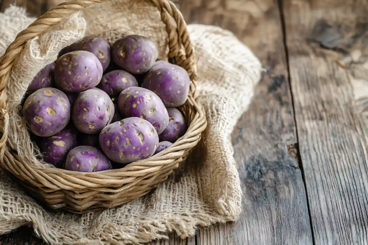 Purple Potatoes: 10 Tasty Recipes + Amazing Healthy Twist