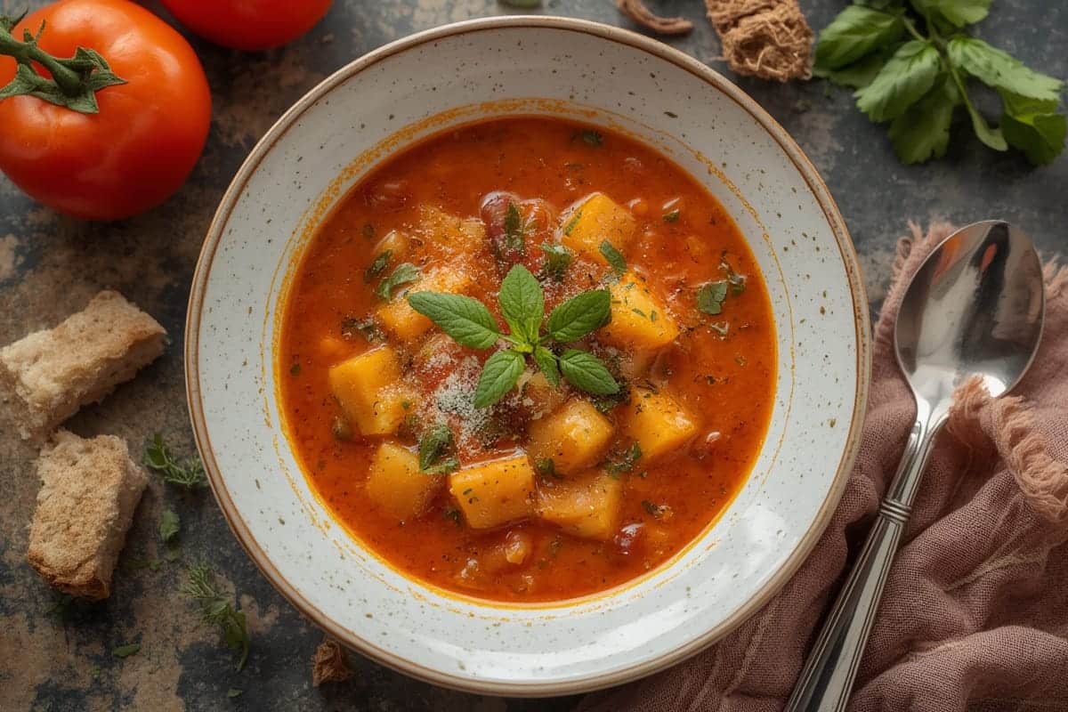 VEGAN TOMATO SOUP: 1 Easy, Creamy Recipe You’ll Crave
