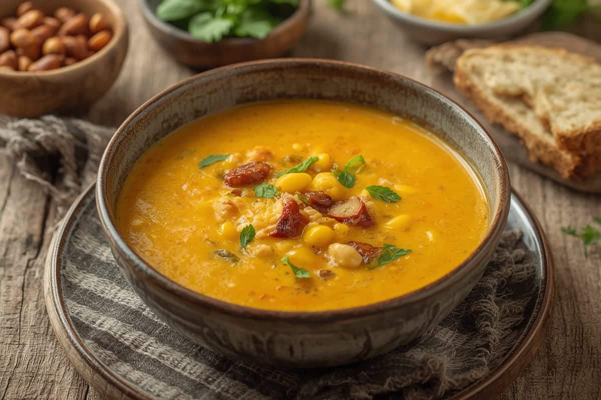 CORN SOUP Recipe: 5 Creamy, Vegan Secrets You’ll Love