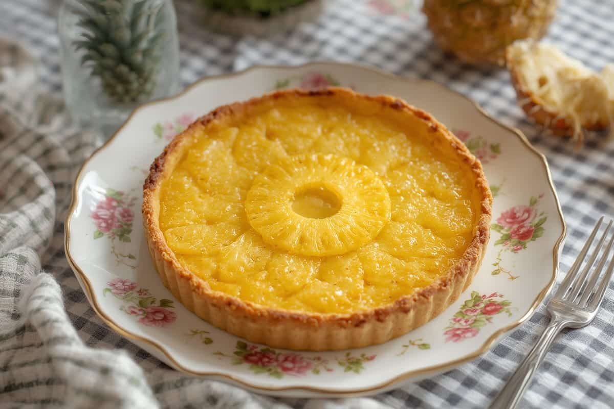 Floral Pineapple Tart: Unearth 5 Easy Baking Secrets